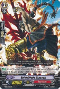 Shieldblade Dragoon (TD06/005EN) [Trial Deck 6: Resonance of Thunder D – 50cards