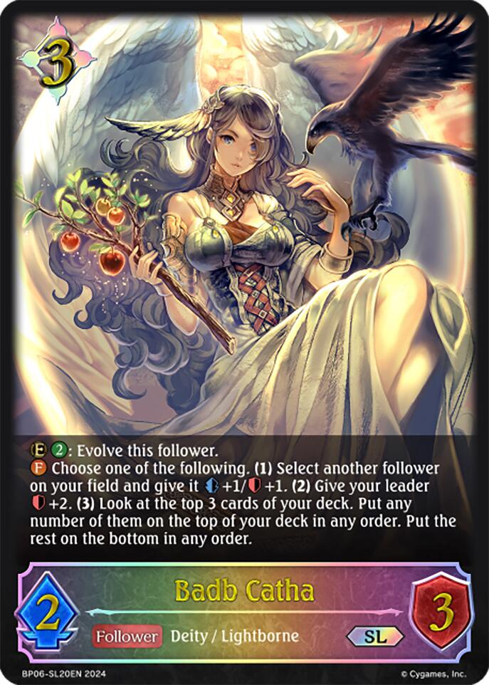 Badb Catha (BP06-SL20EN) [Paragons of the Colosseum] – 50cards