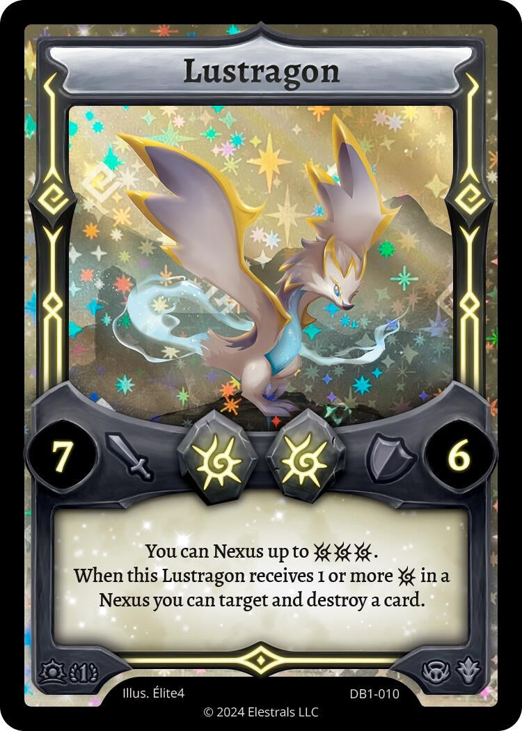 Lustragon (DB1-010) – 50cards
