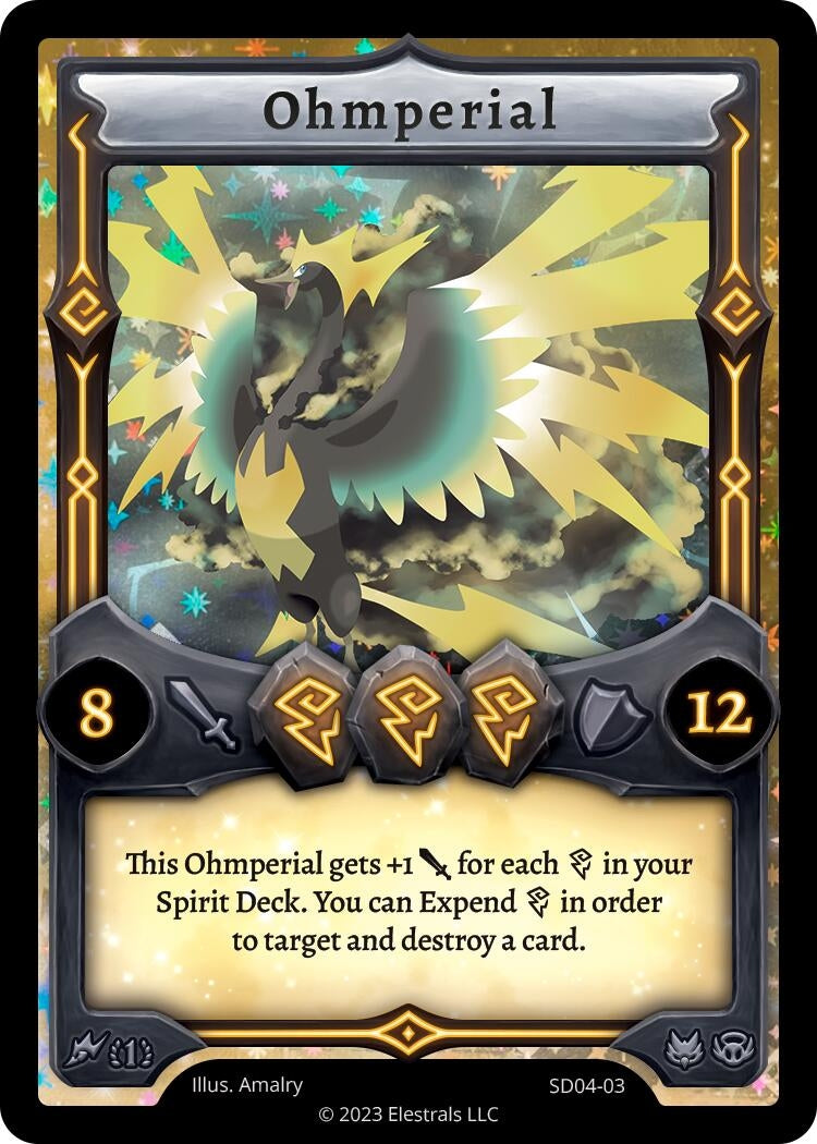 Ohmperial (SD04-03) – 50cards