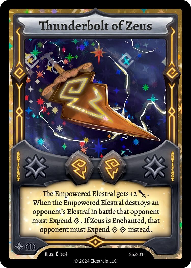 Thunderbolt of Zeus (SS2-011) – 50cards