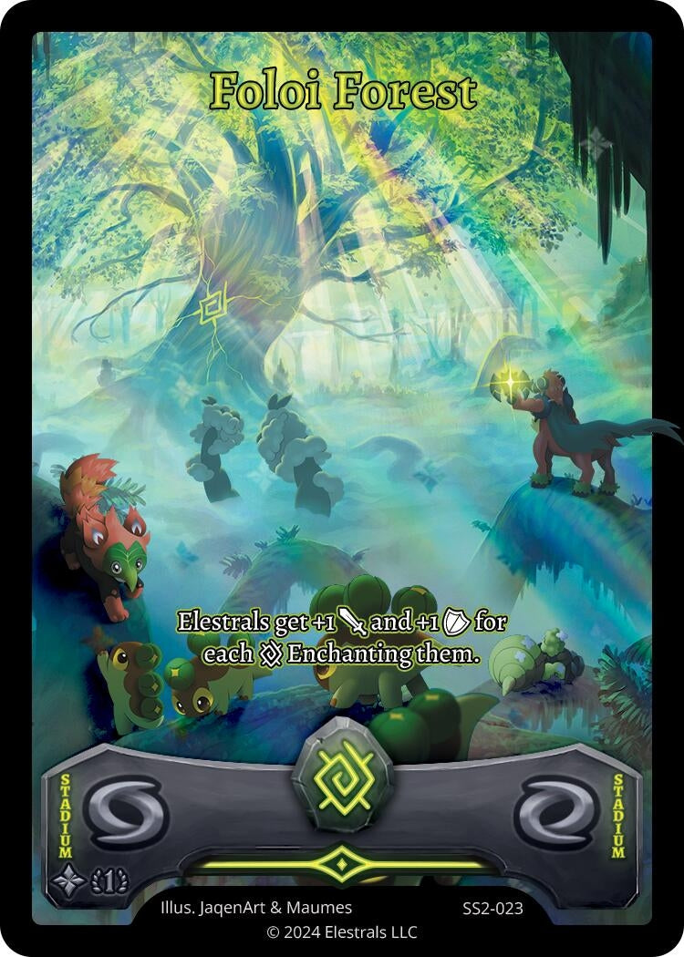 Foloi Forest (SS2-023) – 50cards