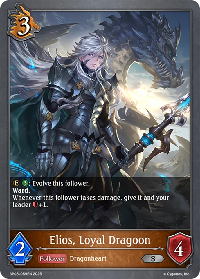Elios, Loyal Dragoon (BP08-059EN) [Alterchaotica] – 50cards