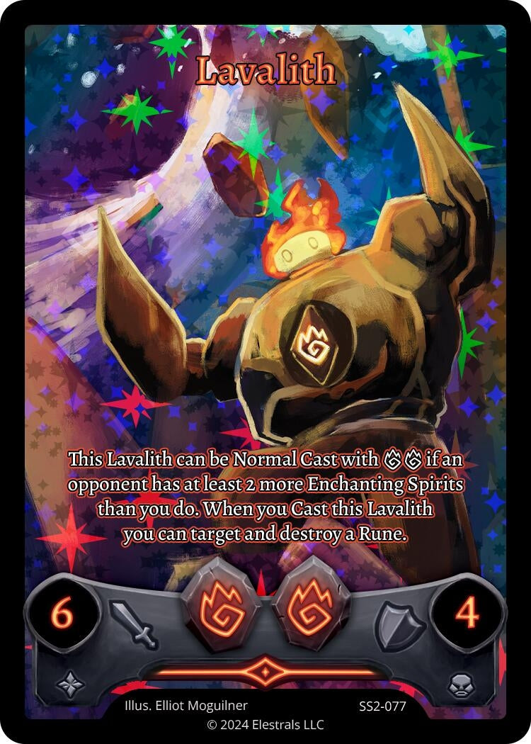 Lavalith (SS2-077) – 50cards