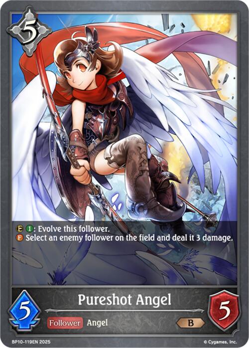 Pureshot Angel (BP10-119EN) [Gods of the Arcana] – 50cards