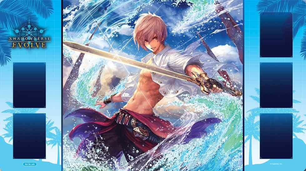 Case Topper Playmat #2 | Seaside Memories | Shadowverse: Evolve – 50cards