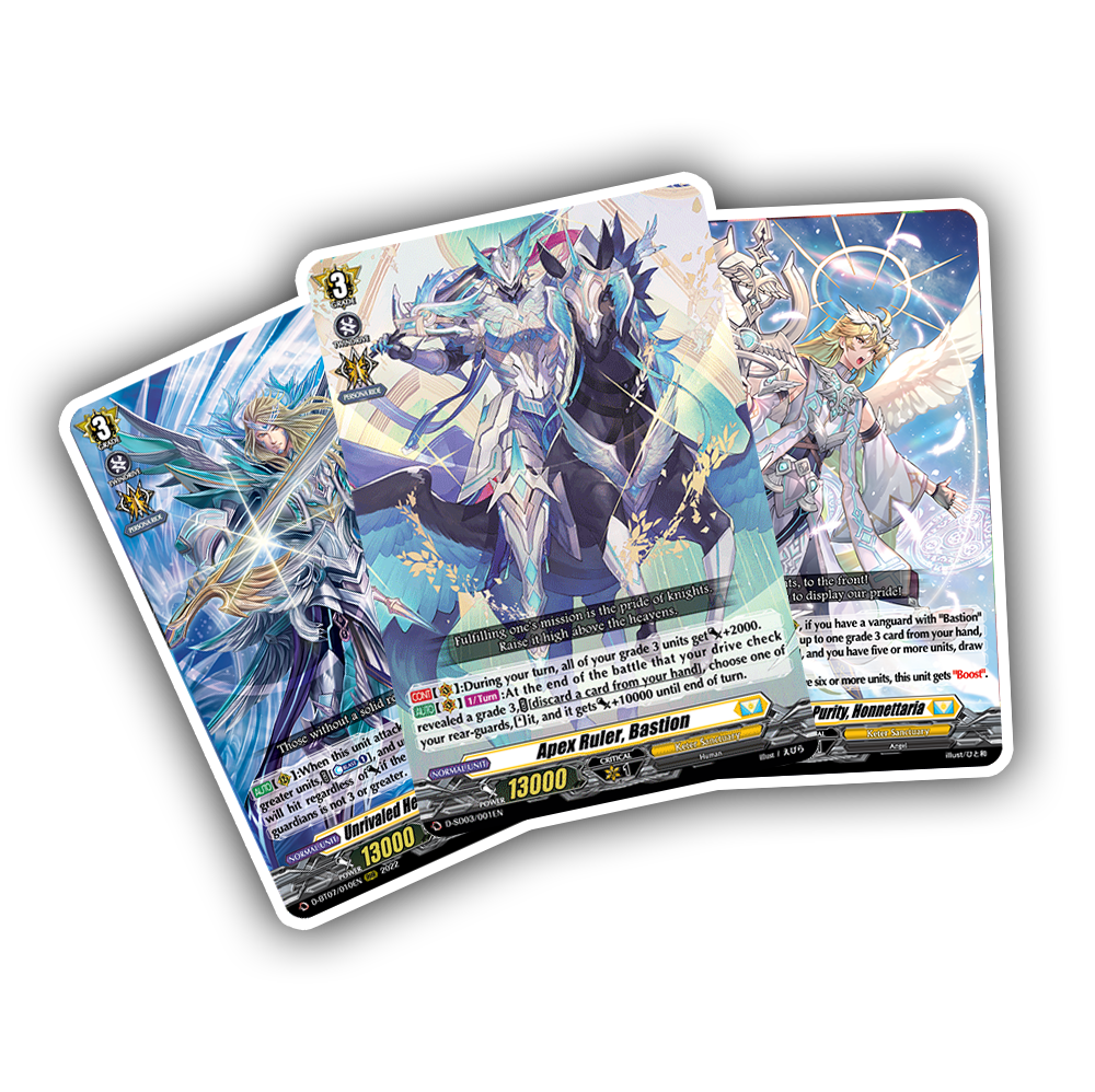 Bastion | Budget Deck Collection (Cardfight Vanguard Custom Deck) – 50cards