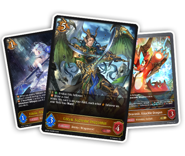Dragoncraft Vol.2 | Evolved Deck Collection (Shadowverse: Evolve Custo – 50cards