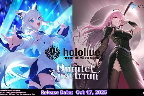 "Quintet Spectrum" SEALED CASE | BP02 (hololive: OCG) – 50cards