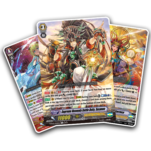 Oracle Think Tank | Premium Deck Collection (Cardfight Vanguard Custom – 50cards