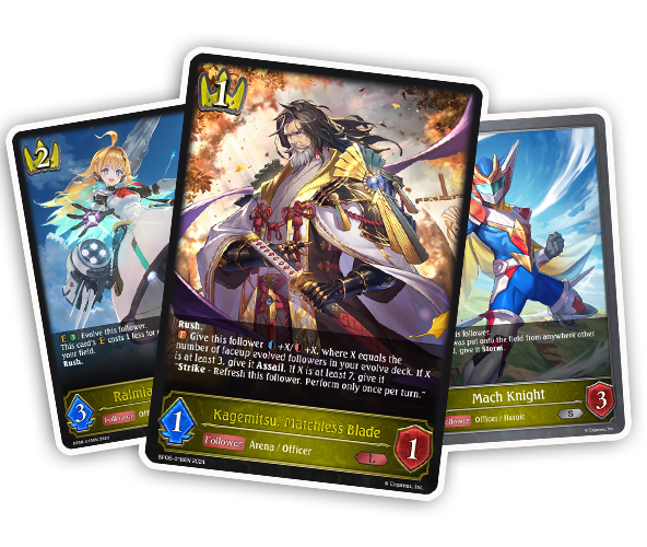 Swordcraft Vol.2 | Evolved Deck Collection (Shadowverse: Evolve Custom – 50cards