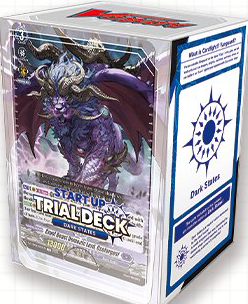 DZ-TD02 Clear Plastic Deck Box (from Start-Up Trial Deck) – 50cards