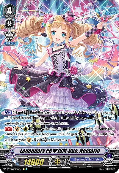 Legendary PRISM-Duo, Nectaria (V-SS08/SP10EN) [Clan Selection Plus Vol – 50cards