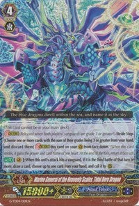 Marine General of the Heavenly Scales, Tidal Bore Dragon (RRR) (G-TD04 – 50cards