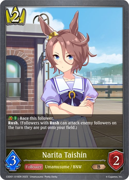 Narita Taishin (CSD01-016EN) [Ready, Set, Umamusume!] – 50cards