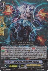 Hellrage Revenger, Quesal (BT15/010EN) [Infinite Rebirth] – 50cards