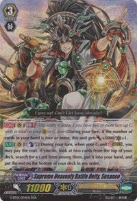 Supreme Heavenly Battle Deity, Susanoo (G-BT01/004EN) [Generation Stri – 50cards