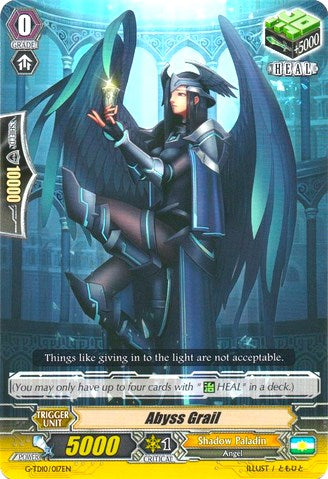 Abyss Grail (G-TD10/017EN) [Ritual of Dragon Sorcery] – 50cards