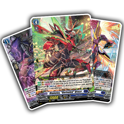 Bruce | Budget Deck Collection (Cardfight Vanguard Custom Deck) – 50cards