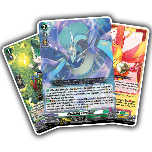 Mythiarq | Budget Deck Collection (Cardfight Vanguard Custom Deck ...