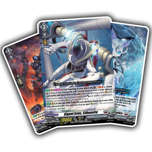 Silhouette (READ DESC) | Budget Deck Collection (Cardfight Vanguard Cu ...