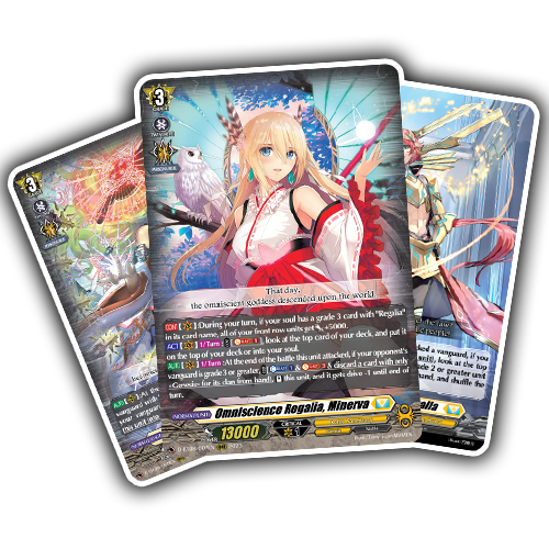 Minerva | Standard Deck Collection (Cardfight Vanguard Custom Deck ...