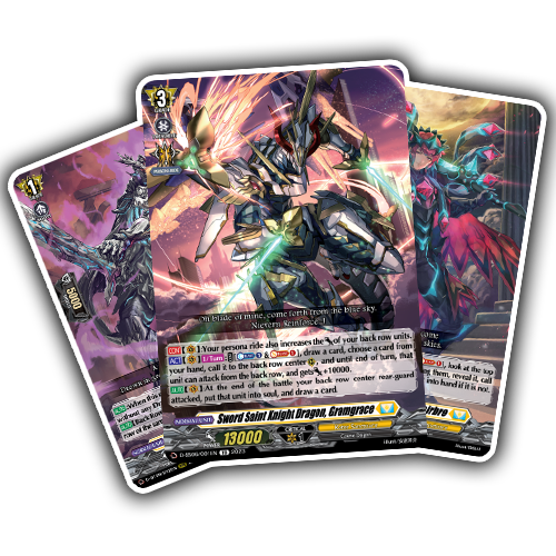 Gramgrace | Standard Deck Collection (Cardfight Vanguard Custom Deck ...