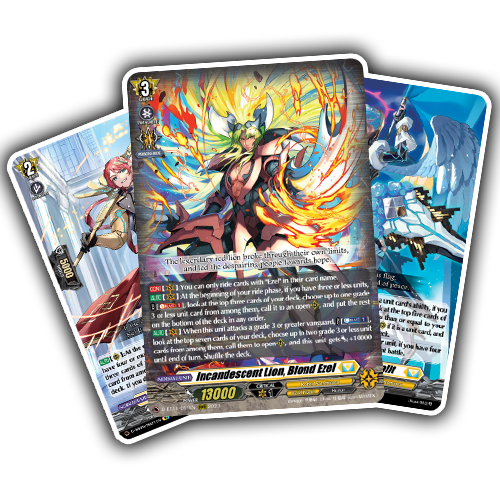 Ezel | Standard Deck Collection (Cardfight Vanguard Custom Deck) – 50cards
