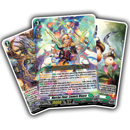 Shojodoji | Standard Deck Collection (Cardfight Vanguard Custom Deck ...