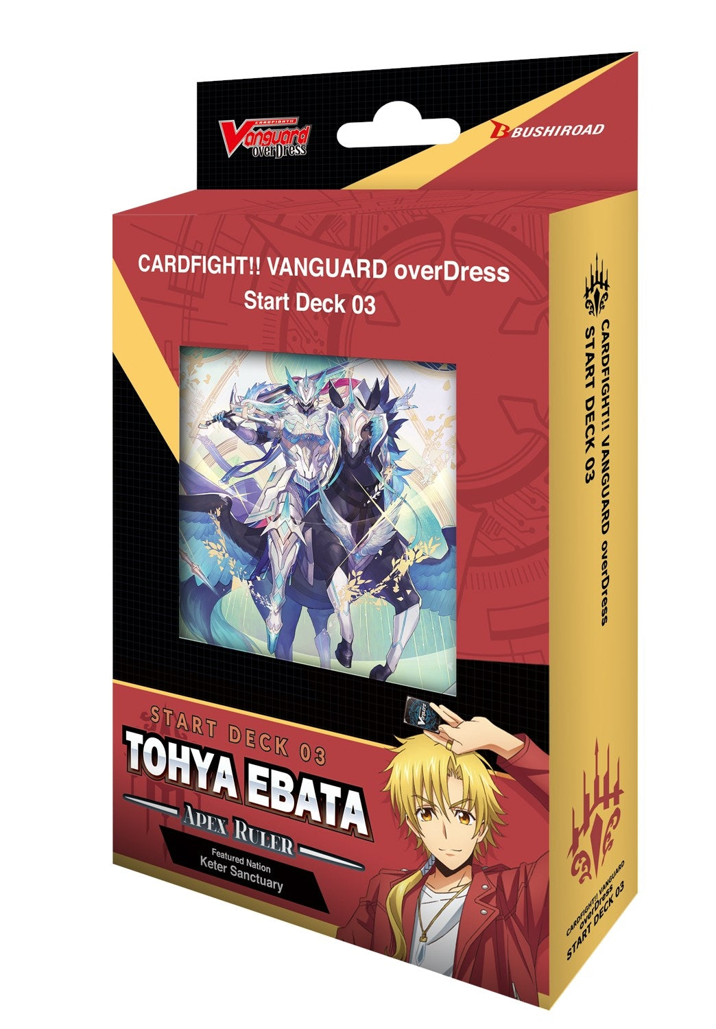 Tohya Ebata -Apex Ruler- Starter Deck – 50cards