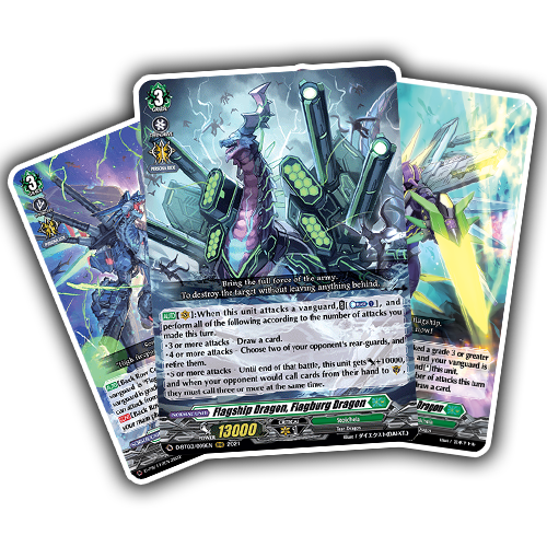 Flagburg | Standard Deck Collection (Cardfight Vanguard Custom Deck ...