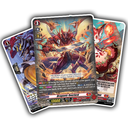 Overlord | Budget Deck Collection (Cardfight Vanguard Custom Deck ...