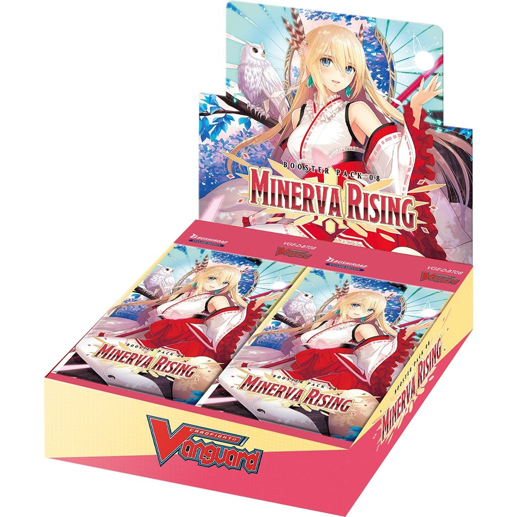 Minerva Rising Booster Box – 50cards
