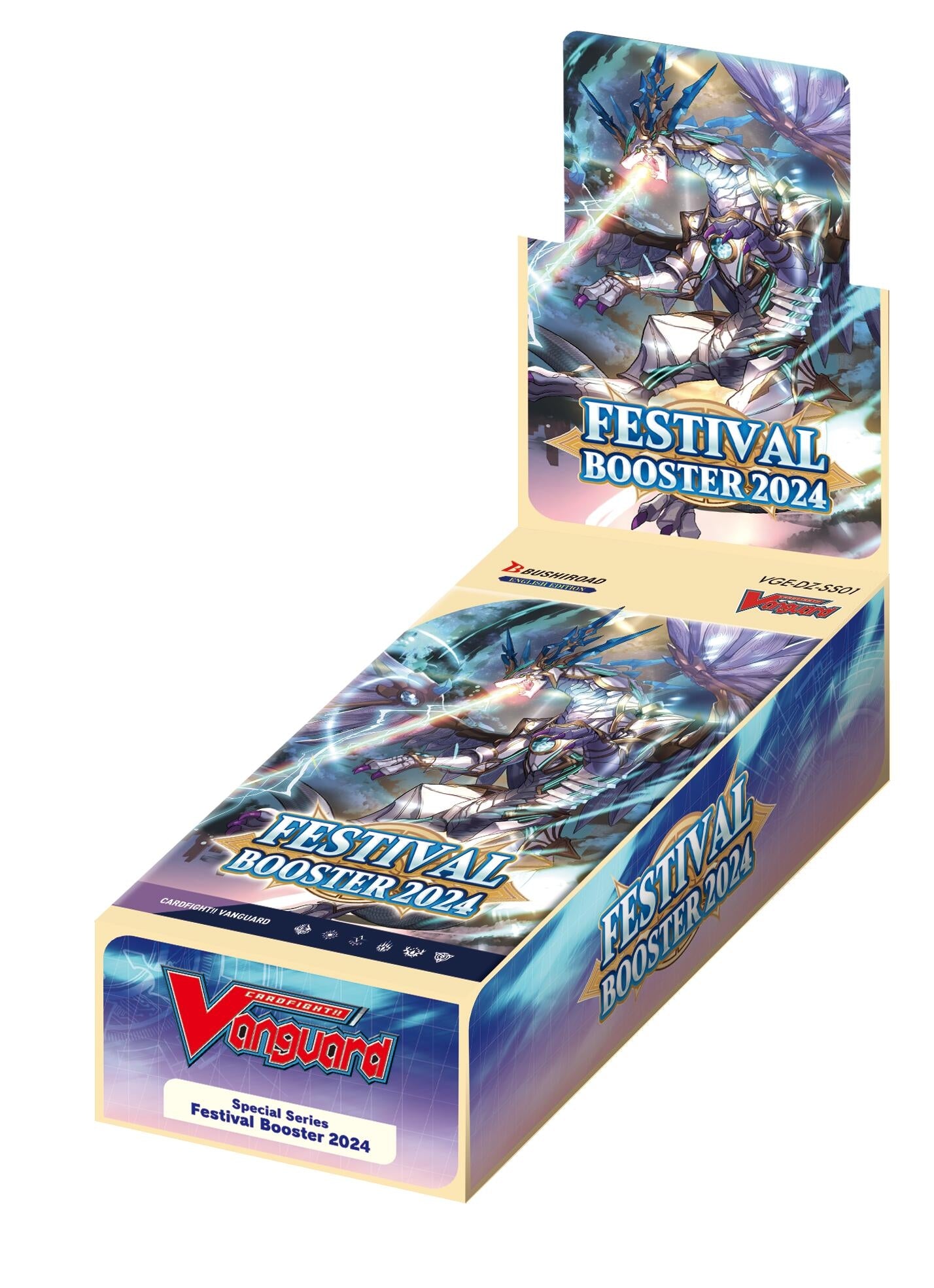 Festival Booster 2024 Booster Box – 50cards