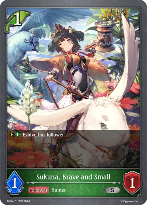 Sukuna, Brave and Small (BP04-010EN) [Cosmic Mythos] – 50cards