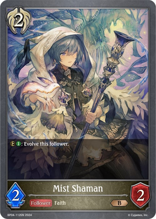 Mist Shaman Bp04 112en Cosmic Mythos 50cards
