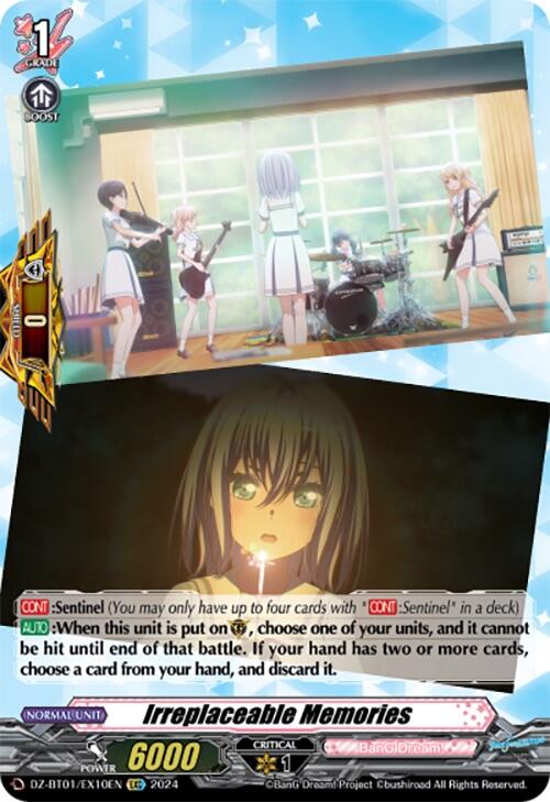 Irreplaceable Memories (EXC) (DZ-BT01/EX10EN) [Fated Clash] – 50cards