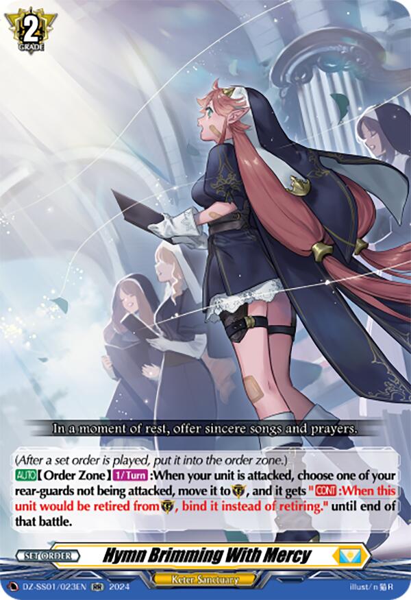 Hymn Brimming With Mercy (DZ-SS01/023EN) [Festival Booster 2024] – 50cards