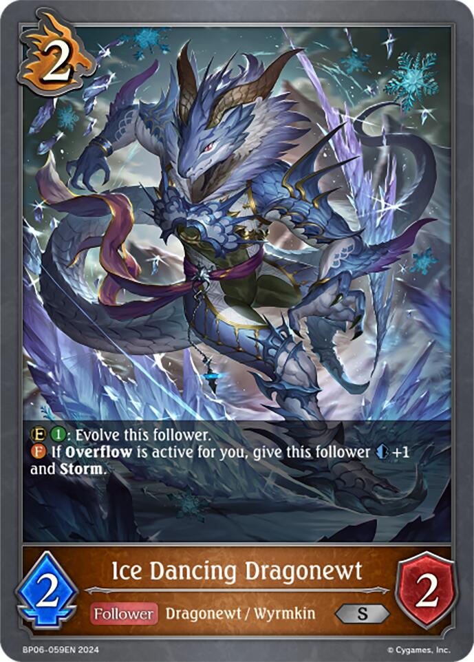 Ice Dancing Dragonewt (BP06-059EN) [Paragons of the Colosseum] – 50cards