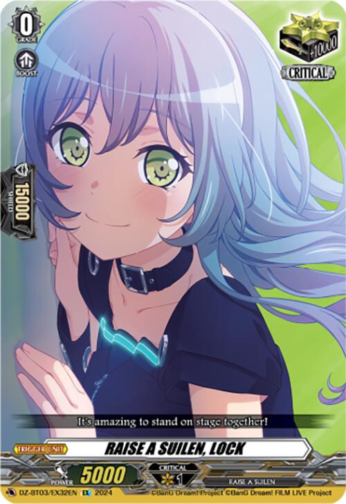RAISE A SUILEN, LOCK (DZ-BT03/EX32EN) [Dimensional Transcendence] – 50cards