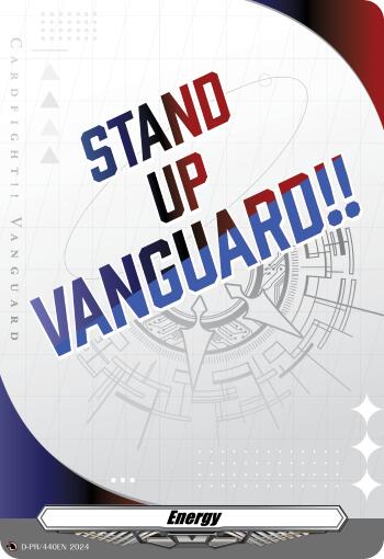 Energy Token (Stand Up Vanguard!!) (D-PR/440EN) [D Promo Cards] – 50cards