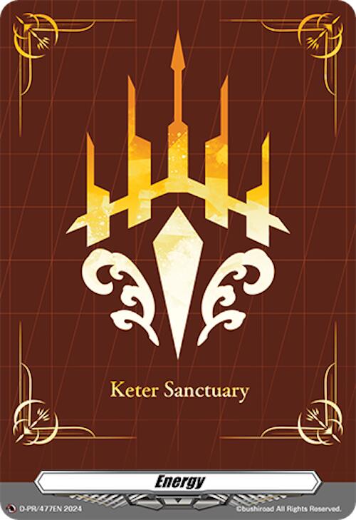 Energy (Keter Sanctuary) (D-PR/477EN) [D Promo Cards] – 50cards