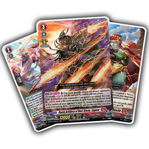 Eugene | Budget Deck Collection (Cardfight Vanguard Custom Deck) – 50cards