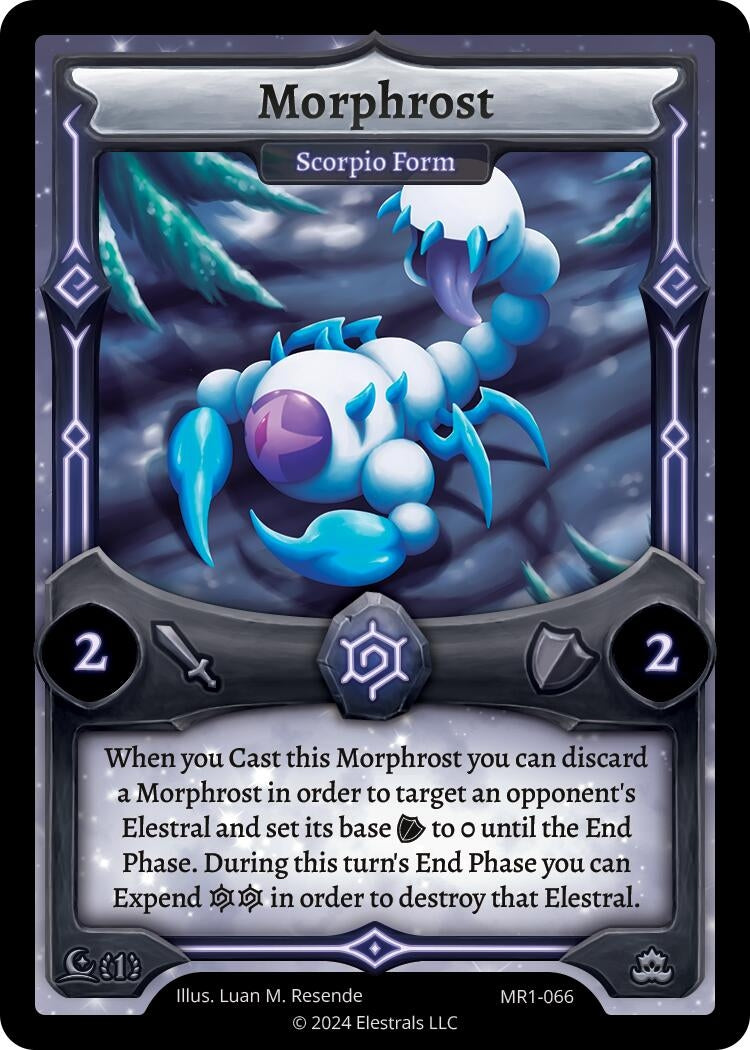 Morphrost - Scorpio Form (MR1-066) – 50cards