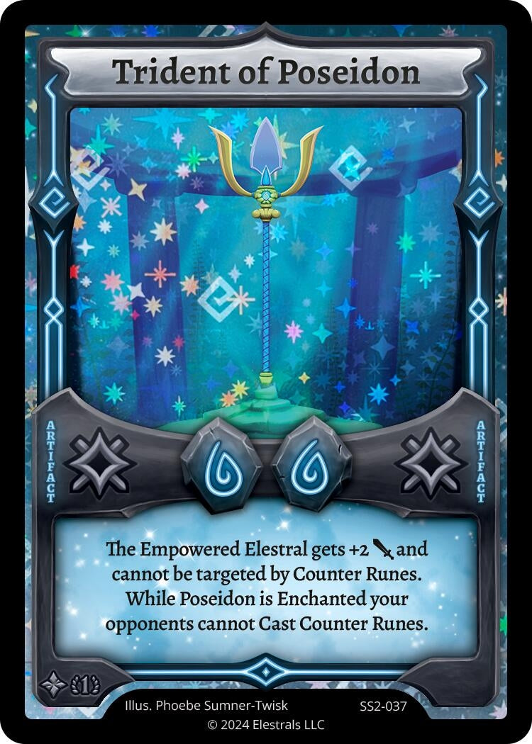 Trident of Poseidon (SS2-037) – 50cards