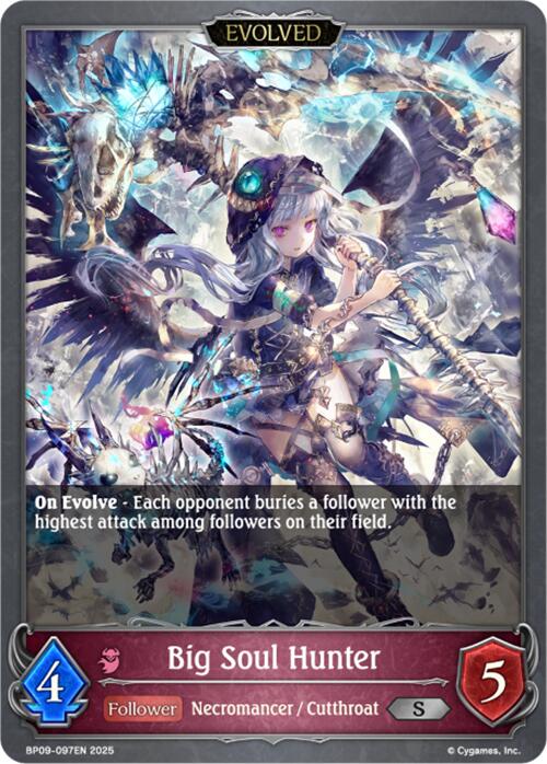 Big Soul Hunter (Evolved) (BP09-097EN) [Duet of Dawn and Dusk] – 50cards