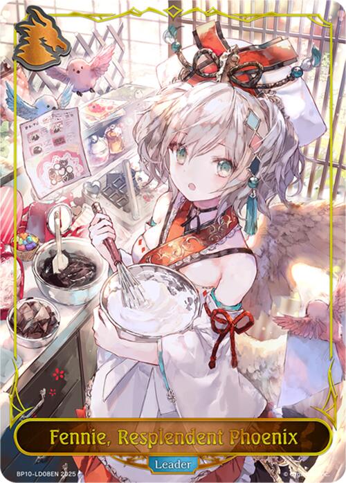 Fennie, Resplendent Phoenix (BP10-LD08EN) [Gods of the Arcana] – 50cards
