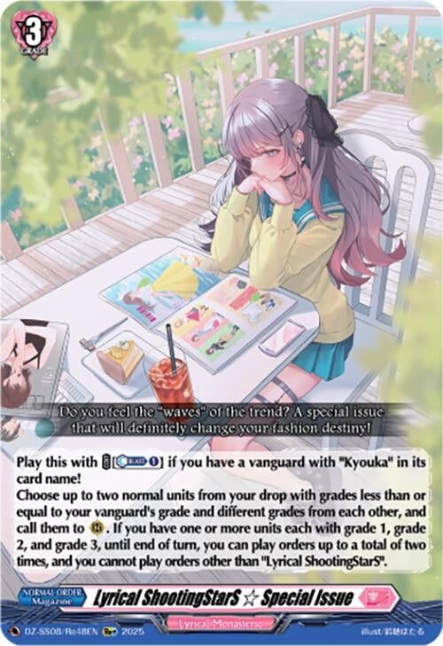 Lyrical ShootingStarS Critical Trigger +10000 Special Issue (Re+) (DZ- – 50cards