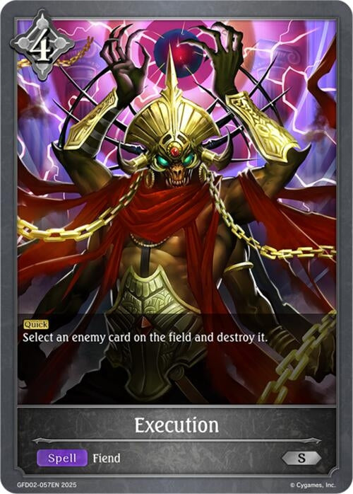 Execution (GFD02-057EN) – 50cards