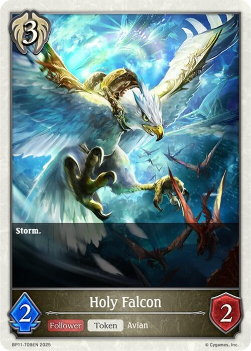 Holy Falcon (BP11-T09EN) – 50cards